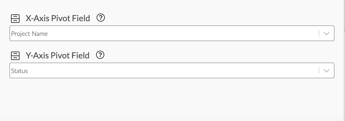 Matrix Chart - Widget Types - Widgets - Getting started - Exply Docs